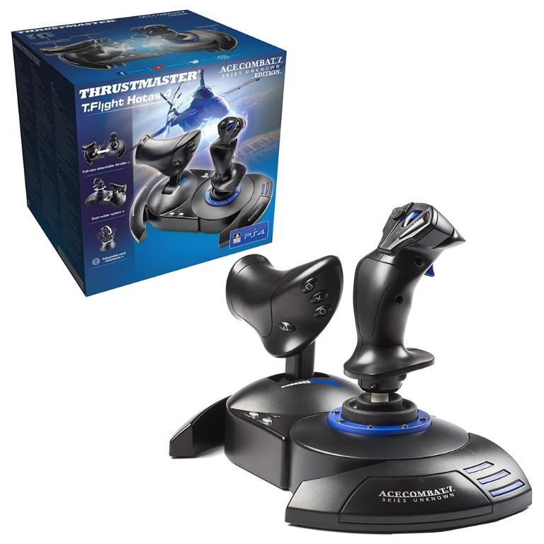 HORI PS3/PS4 HOTAS Flight Stick. Acecombat 7 飛行遙控器, 電子遊戲, 遊戲機配件, 手掣 ...