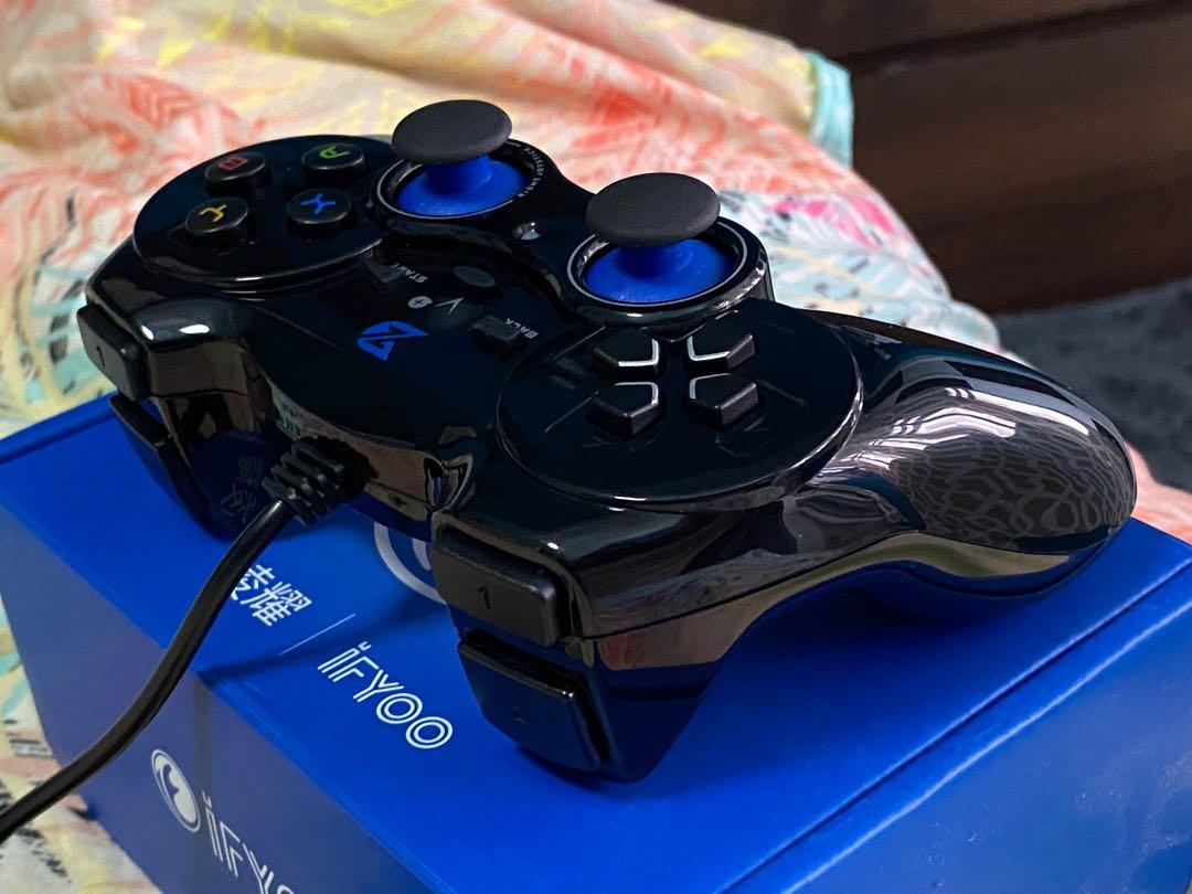 IFYOO ZD-V+ Vibration-Feedback USB Wired Gamepad Controller Joystick ...