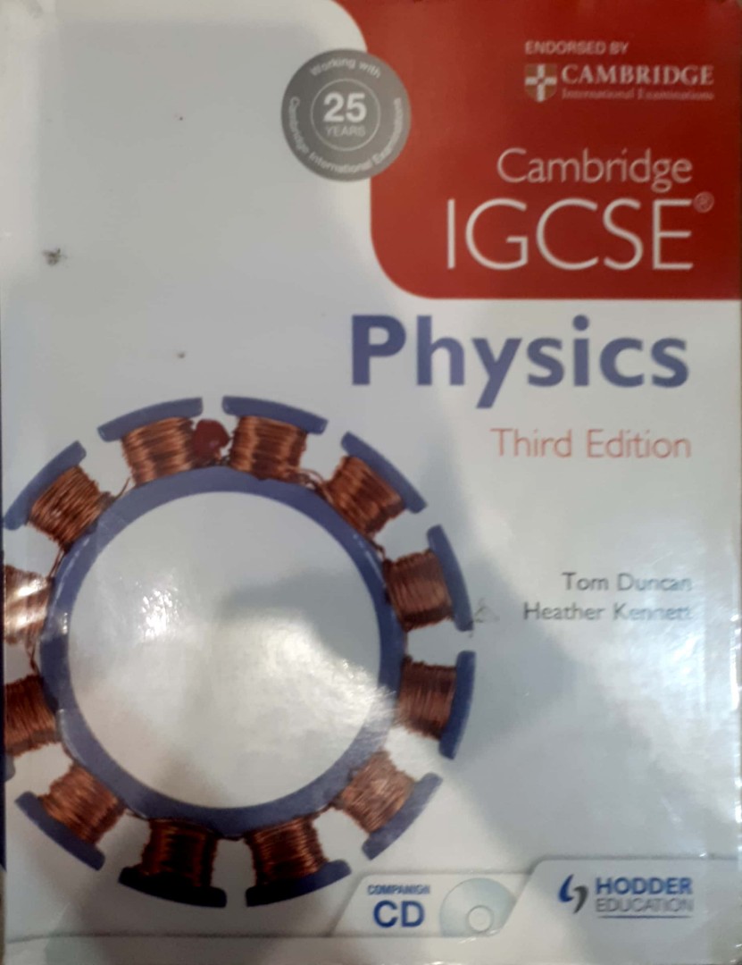 IGCSE CIE Physics Core and Extended Textbook, Hobbies & Toys, Books ...