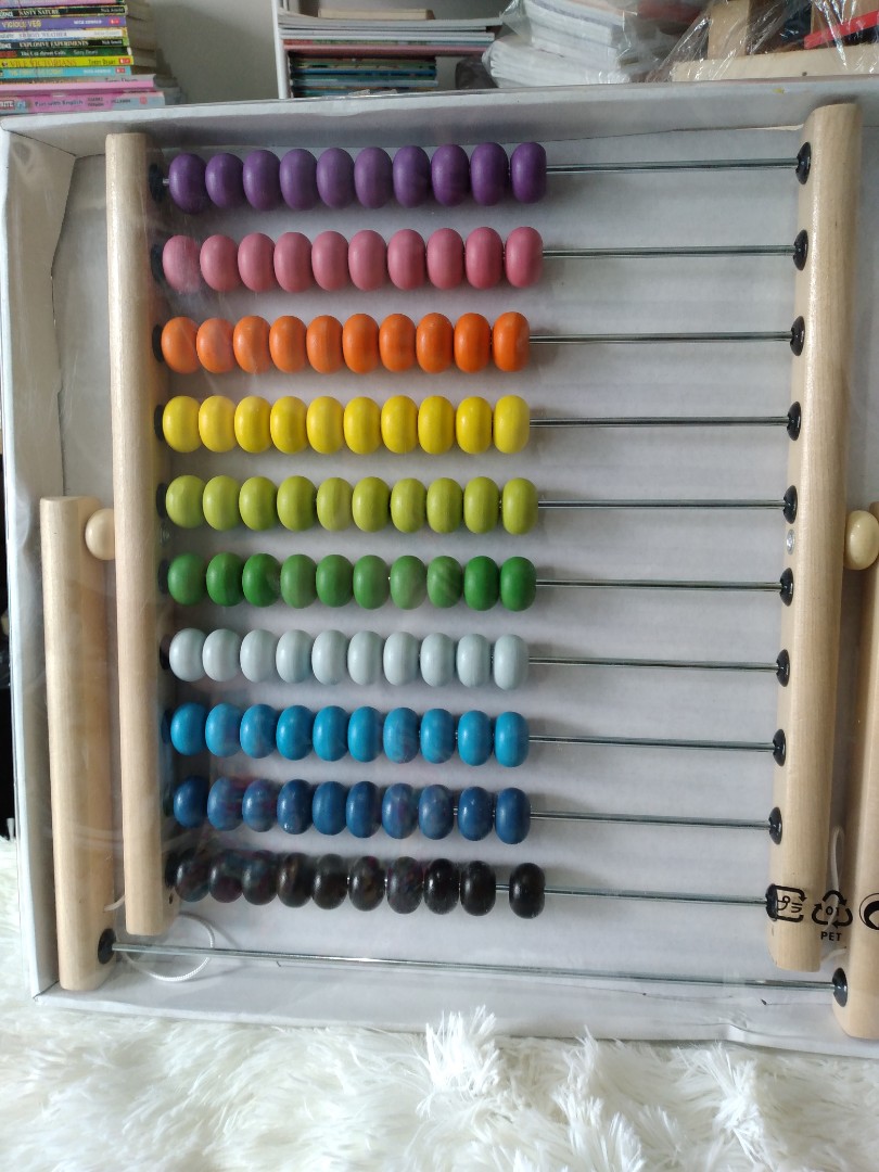 IKEA - Mula Abacus, Babies & Kids, Infant Playtime on Carousell