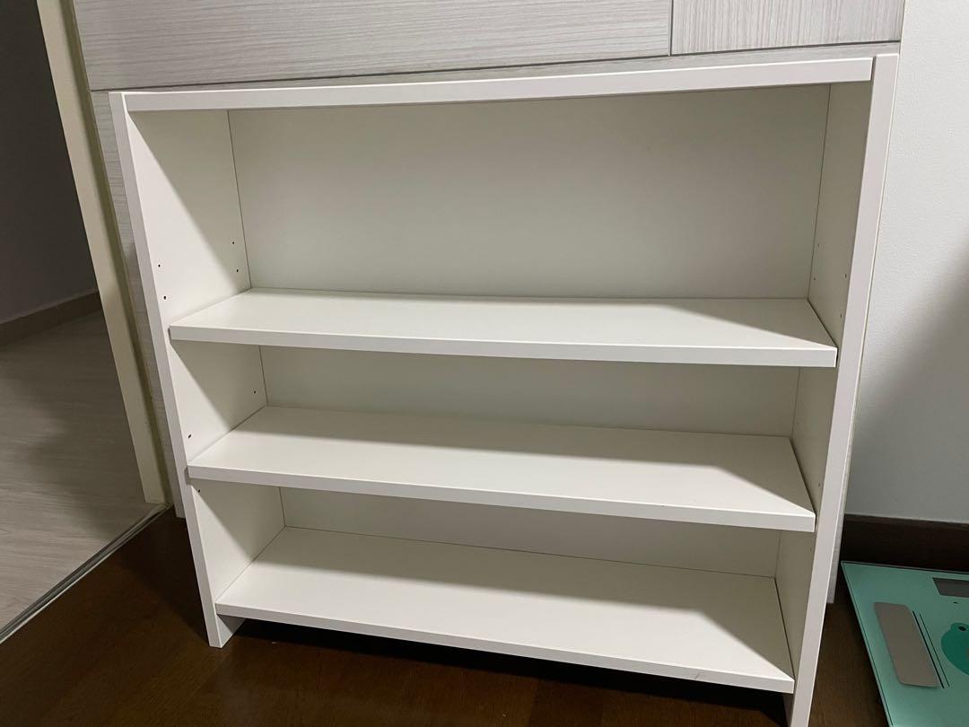 IKEA desk Shelf unit, Furniture & Home Living, Furniture, Shelves ...