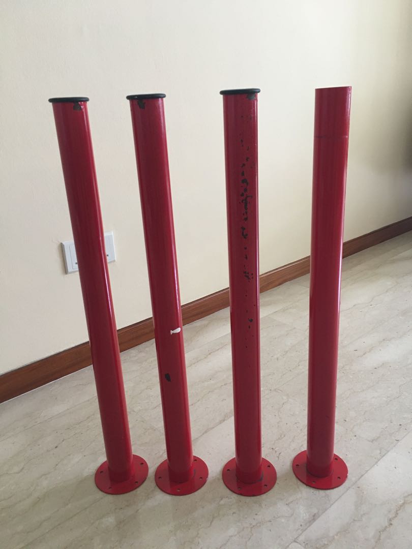 Ikea table poles, Furniture & Home Living, Furniture, Tables & Sets on ...