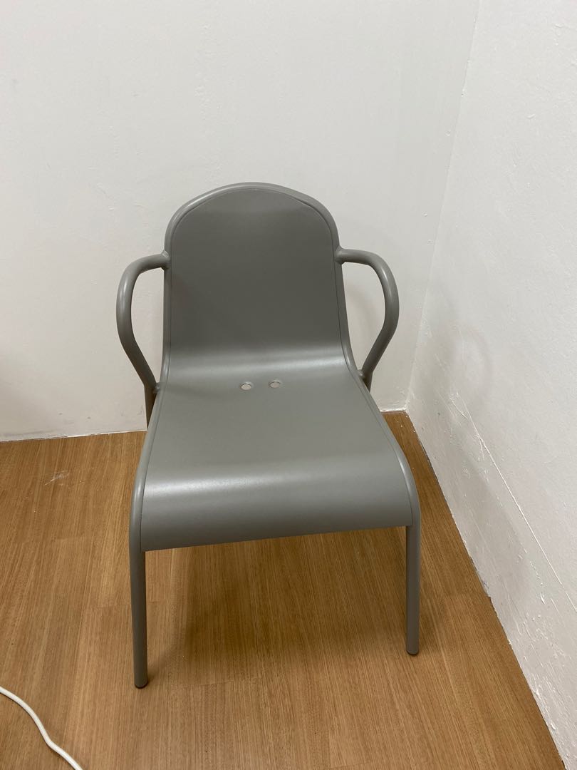 Ikea Metal Chair Tunholmen , Furniture & Home Living, Furniture, Chairs ...