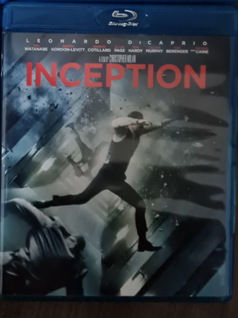 Inception Bluray Dvd, Hobbies & Toys, Music & Media, CDs & DVDs on ...