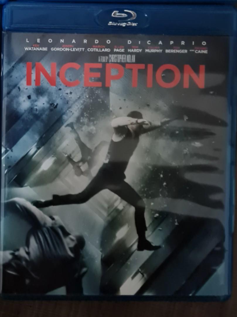 Inception Bluray Dvd, Hobbies & Toys, Music & Media, CDs & DVDs on ...