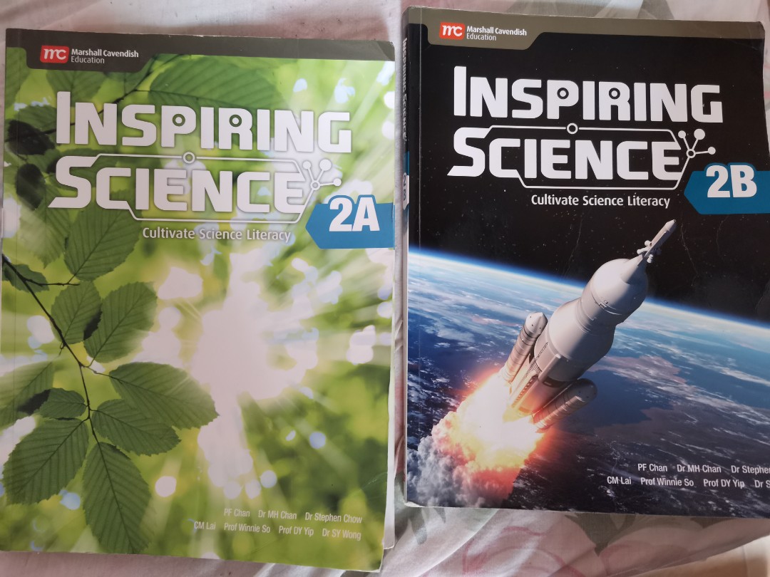 Inspiring Science 2A & B 中二 IS 書, 興趣及遊戲, 書本 & 文具, 書本及雜誌 - 補充練習 - Carousell