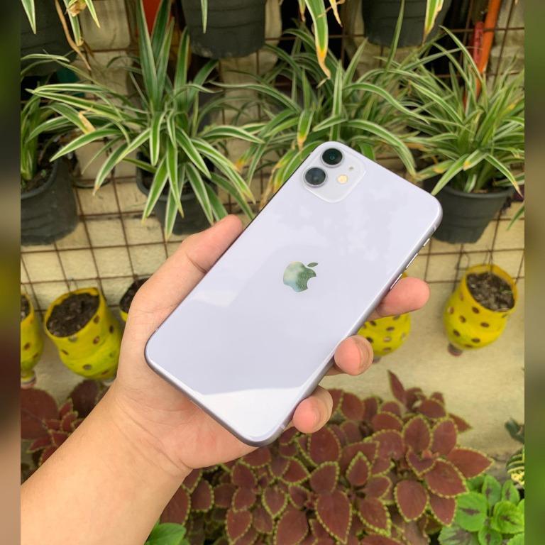 iPhone 11 128gb Purple Factory Unlocked, Mobile Phones & Gadgets ...
