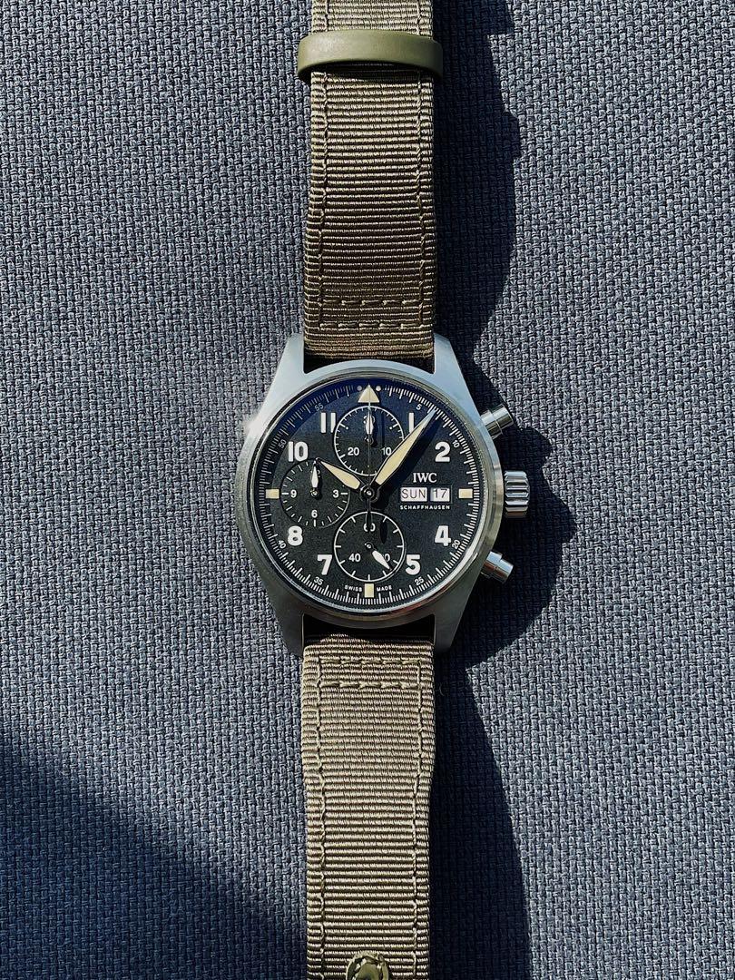 IWC Spitfire Chronograph, Luxury, Watches on Carousell