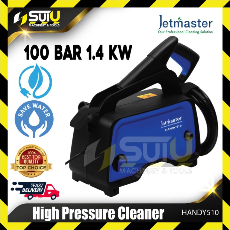 Jetmaster HANDY 510 High Pressure Cleaner / Water Jet, TV & Home ...