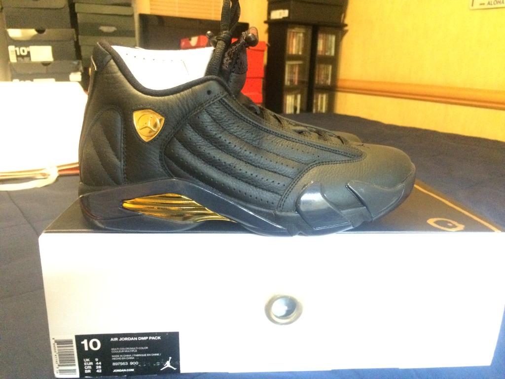 Jordan DMP Pack Last Shot, Men's Fashion, Footwear, Sneakers on Carousell