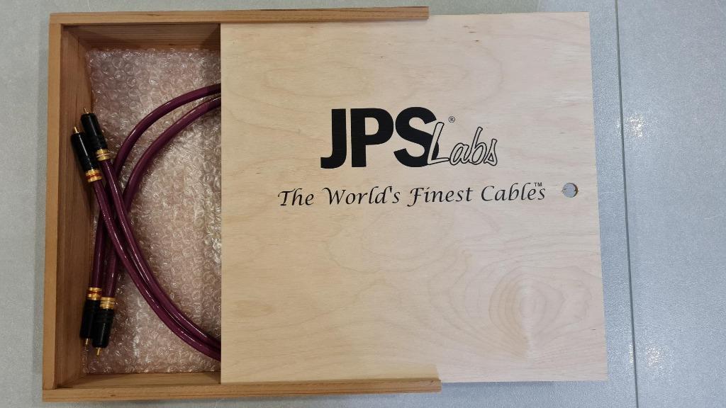 JPS Labs Superconductor 3 (Interconnect Cables), Audio, Other Audio ...