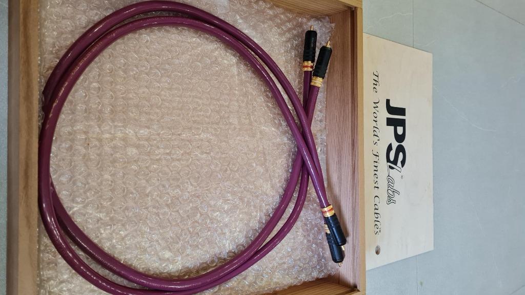 JPS Labs Superconductor 3 (Interconnect Cables), Audio, Other Audio ...