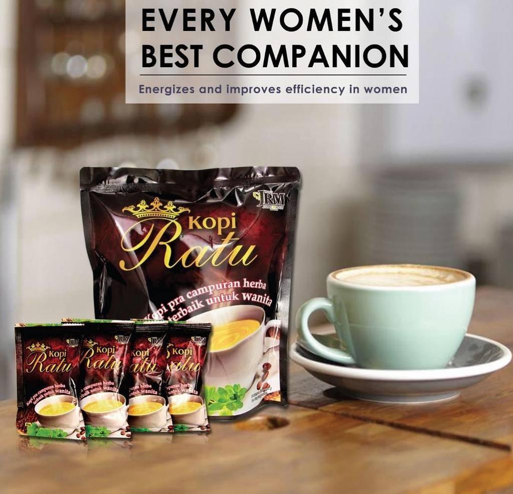 JRM JAMU RATU MALAYA KOPI RATU, Health & Nutrition, Health Supplements ...