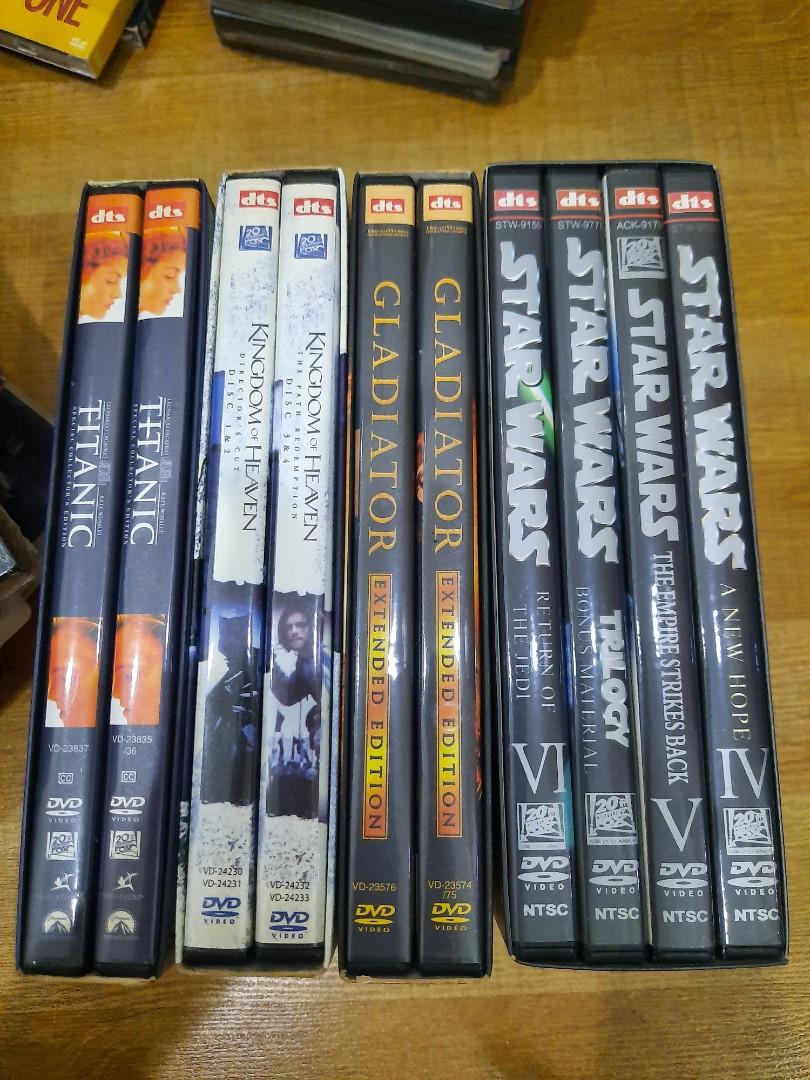 Jual kaset dvd cd vcd, Buku & Alat Tulis, Majalah & Lainnya di Carousell