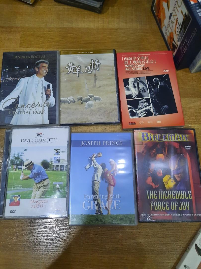 Jual kaset dvd cd vcd, Buku & Alat Tulis, Majalah & Lainnya di Carousell