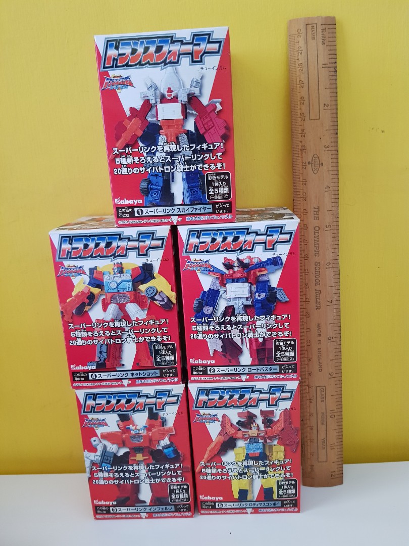 Kabaya Transformers, Hobbies & Toys, Toys & Games on Carousell