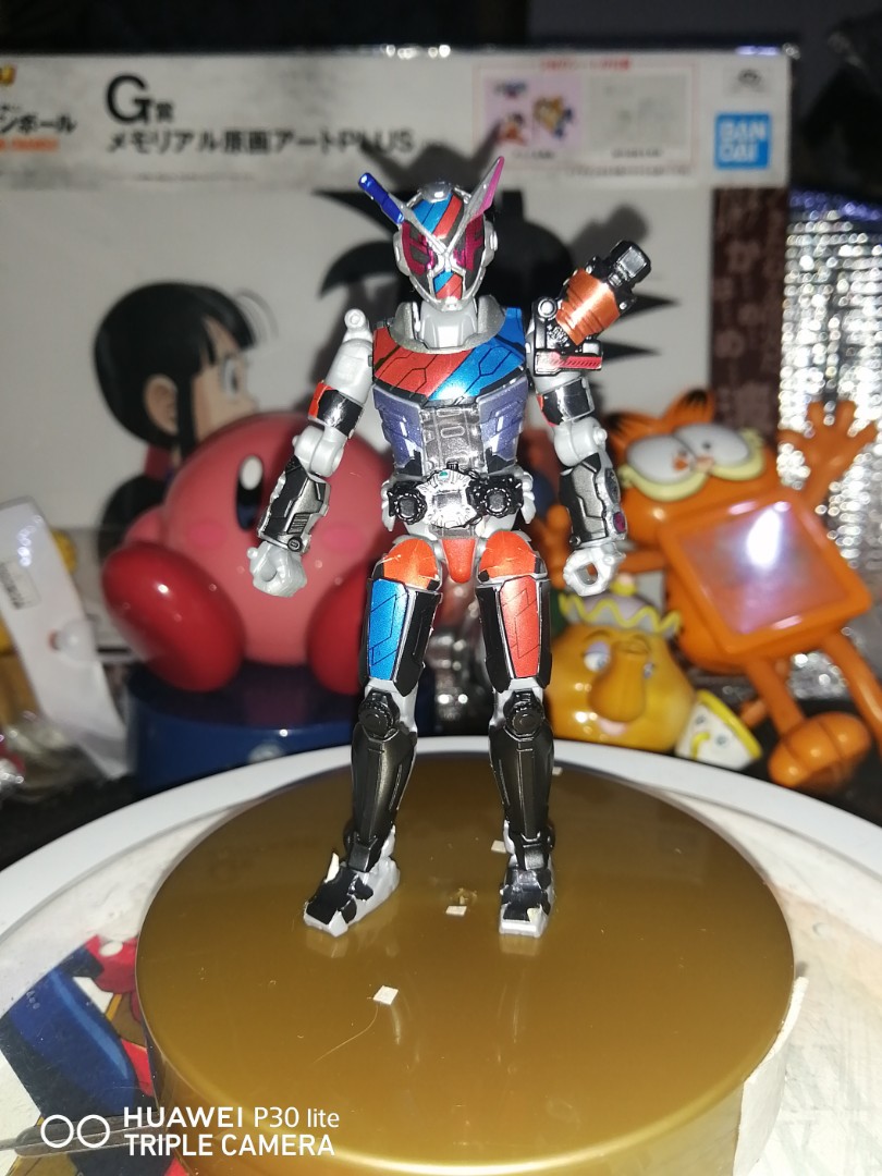 Kamen Rider Zio Build Armor, Hobbies & Toys, Toys & Games on Carousell
