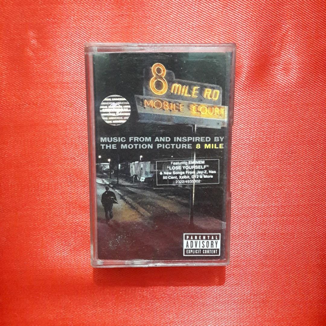 Kaset 8 mile soundtrack, Musik & Media, CD, DVD & Lainnya di Carousell
