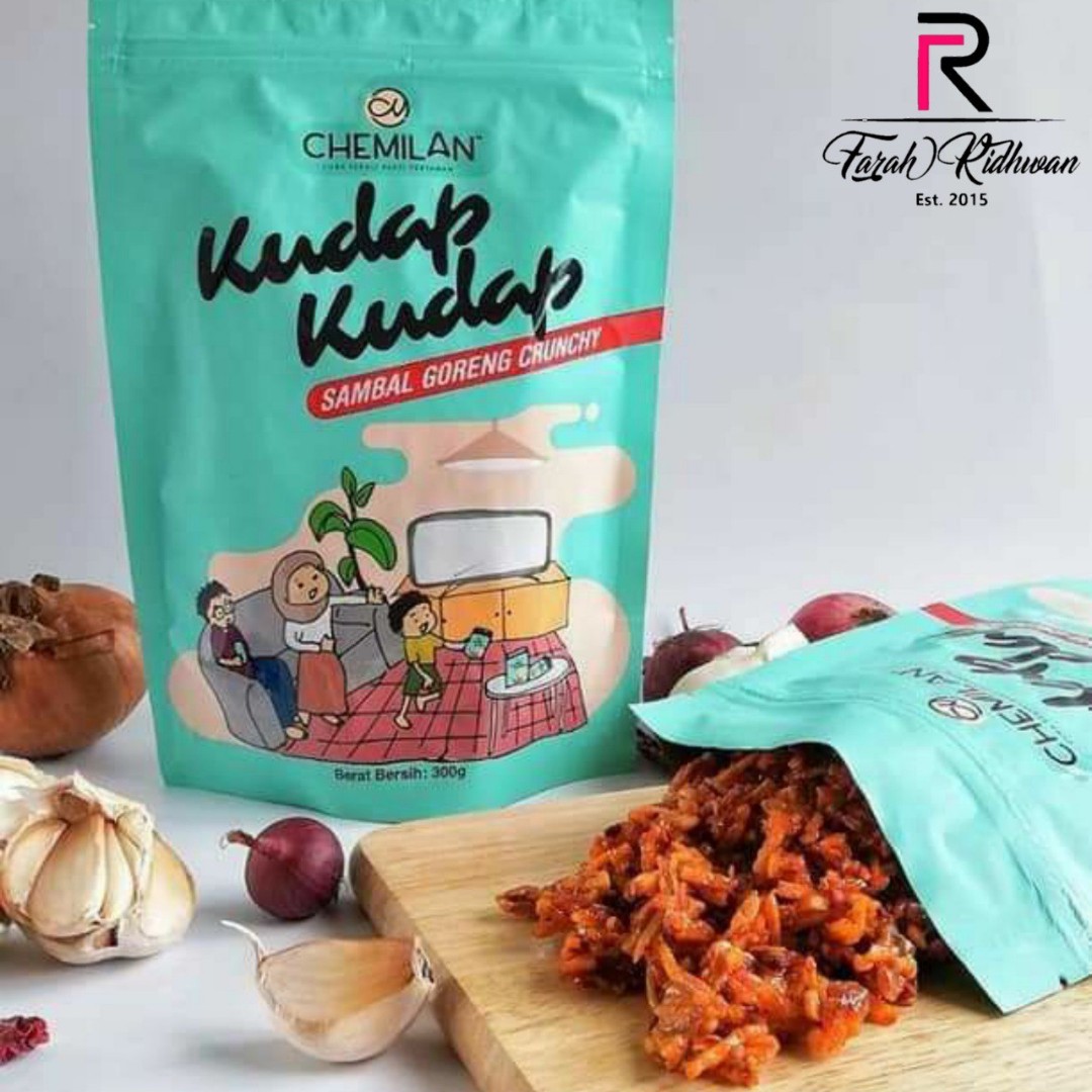 KUDAP KUDAP Sambal Goreng Crunchy, Food & Drinks, Packaged & Instant ...