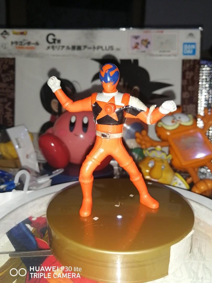 Kyuranger Sentai Hero Sasori Orange, Hobbies & Toys, Toys & Games on ...