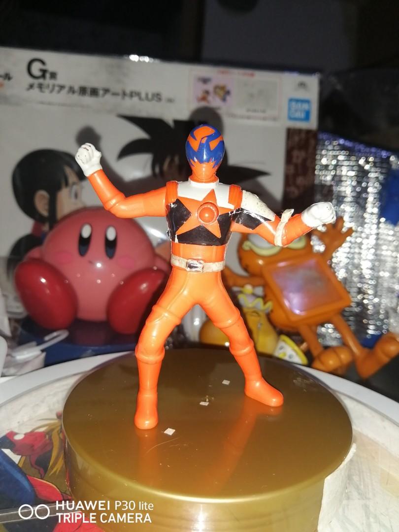 Kyuranger Sentai Hero Sasori Orange, Hobbies & Toys, Toys & Games on ...