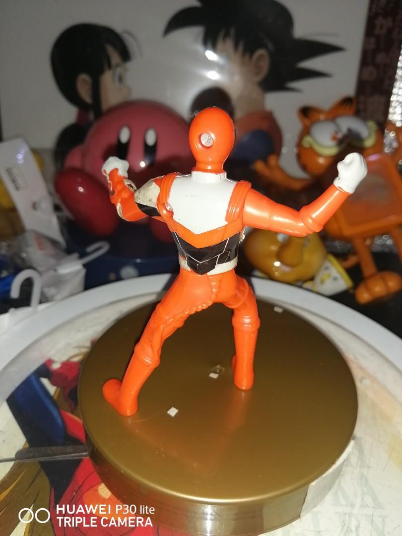 Kyuranger Sentai Hero Sasori Orange, Hobbies & Toys, Toys & Games on ...