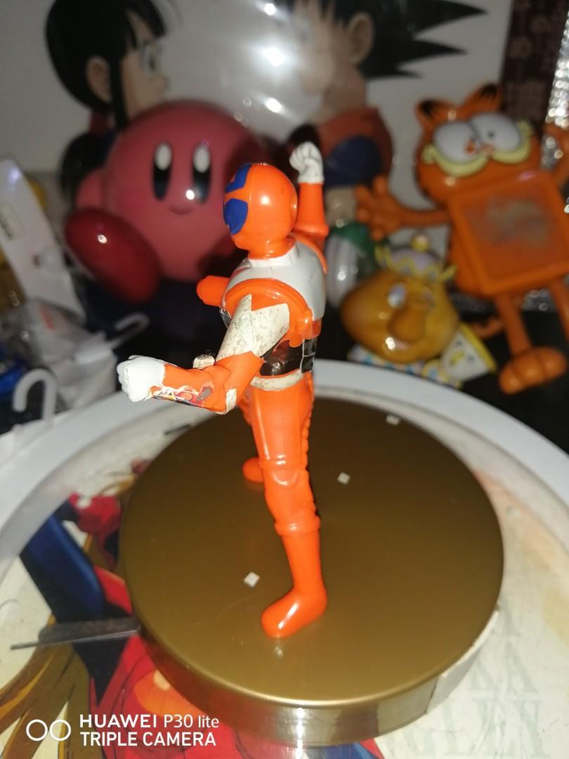 Kyuranger Sentai Hero Sasori Orange, Hobbies & Toys, Toys & Games on ...