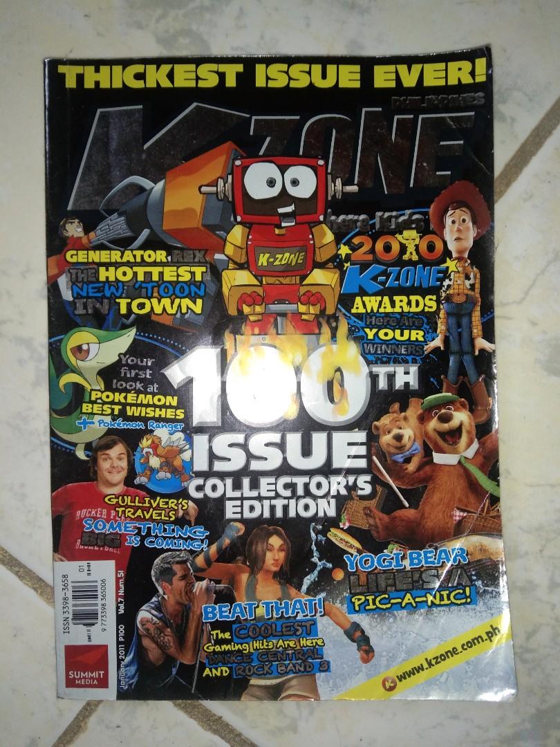 K-ZONE MAGAZINES, Hobbies & Toys, Books & Magazines, Magazines on Carousell