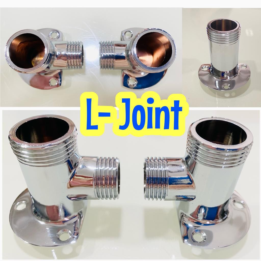 L JOINT - Shower Head Hand Held . 3 Modes Spray Wall Mount L joint ...