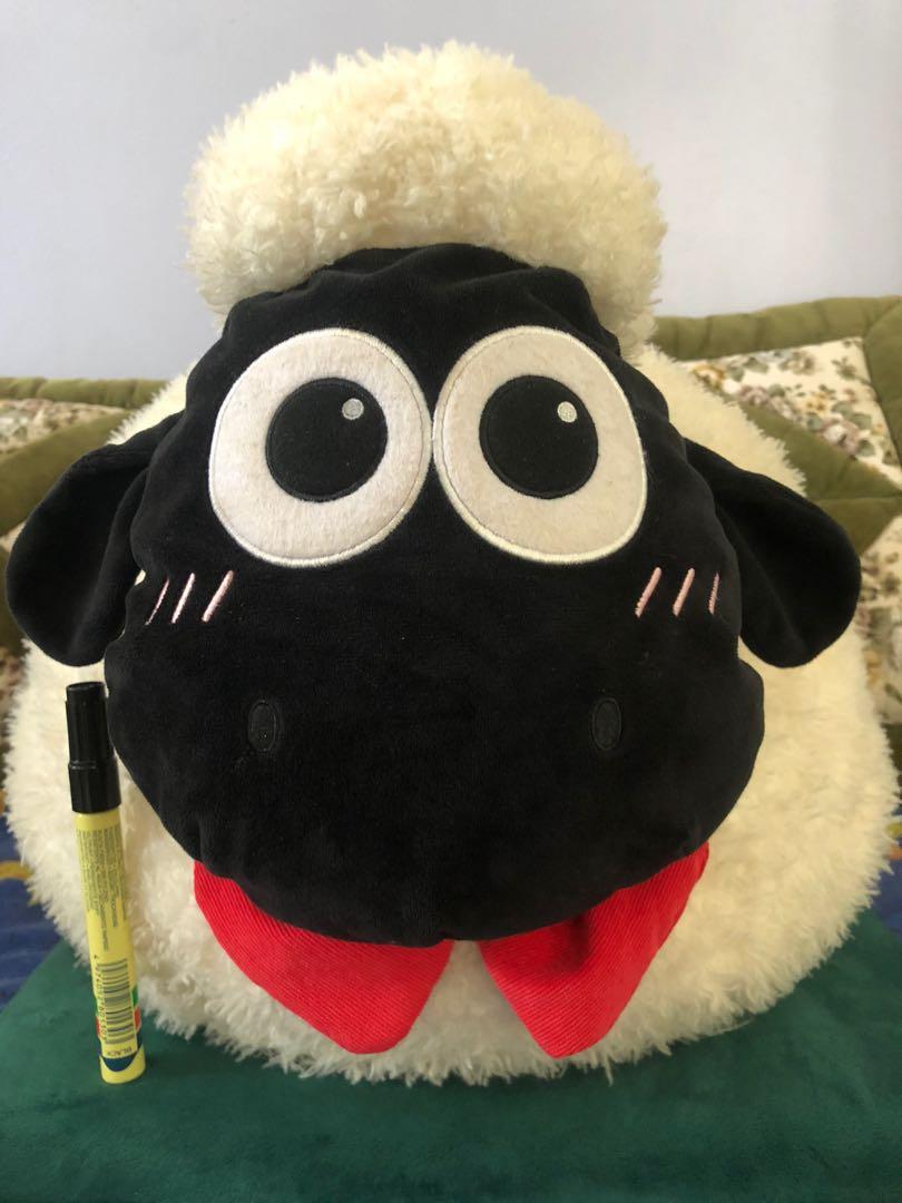 Large Shaun The Sheep plush 57 cm, Hobbies & Toys, Collectibles ...