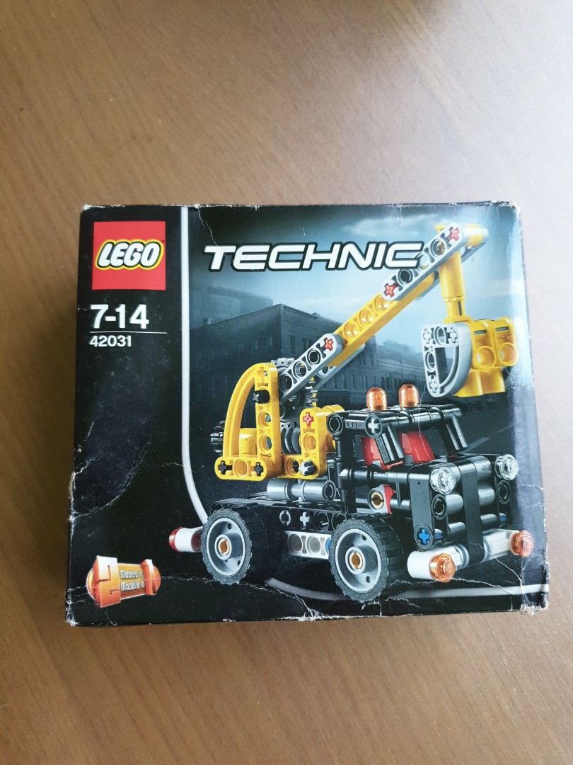 LEGO TECHNIC 42031, Hobbies & Toys, Toys & Games on Carousell