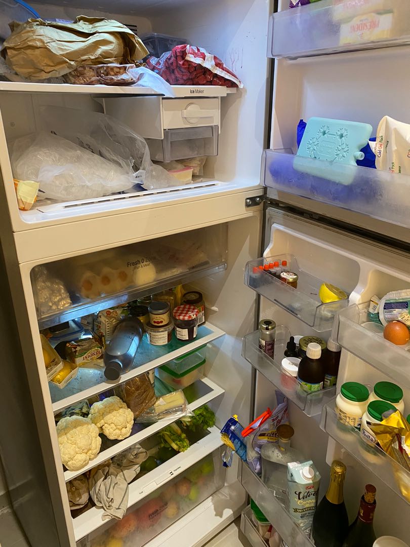 LG Big FRIDGE, Furniture & Home Living, Bathroom & Kitchen Fixtures on ...