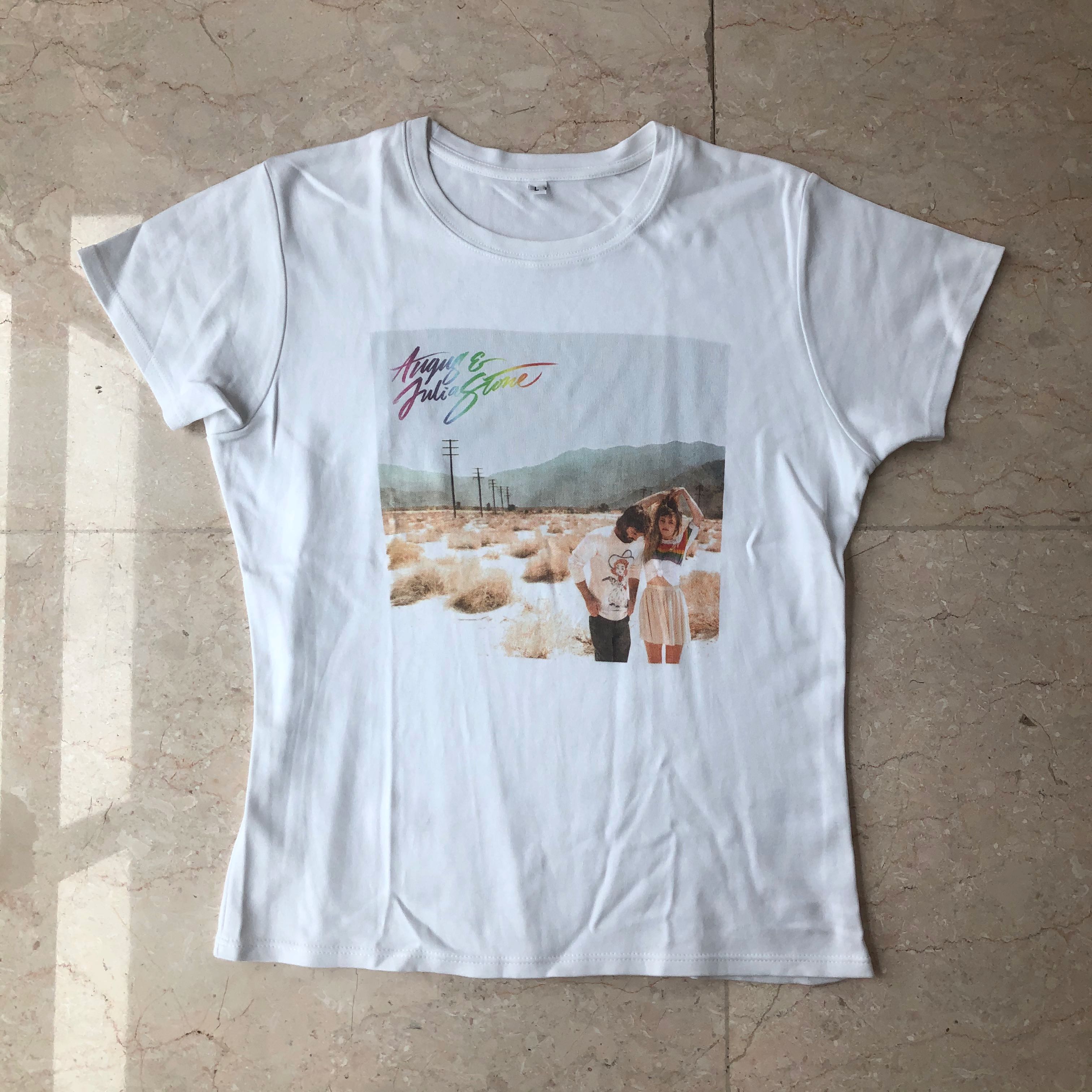 🌟LIMITED EDITION ANGUS & JULIA STONE Original Merchandise Photo T-Shirt ...
