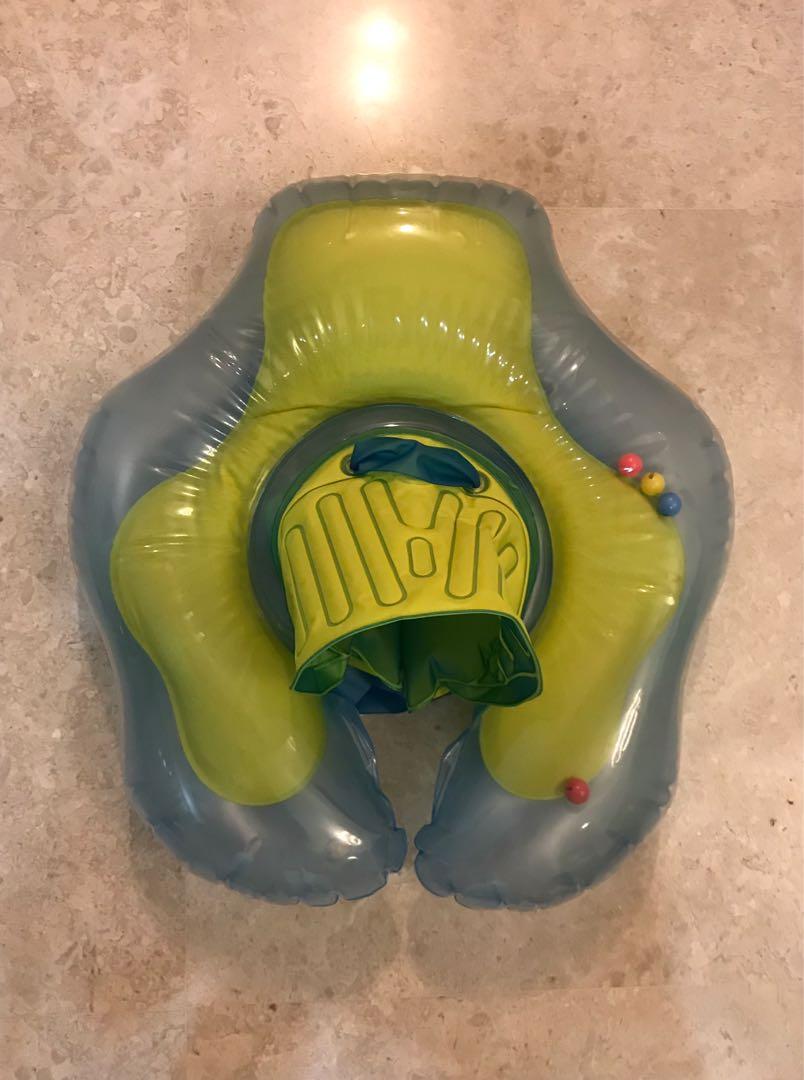 “Little Turtle” Baby / Toddler Swim Trainer Float, Sports Equipment ...