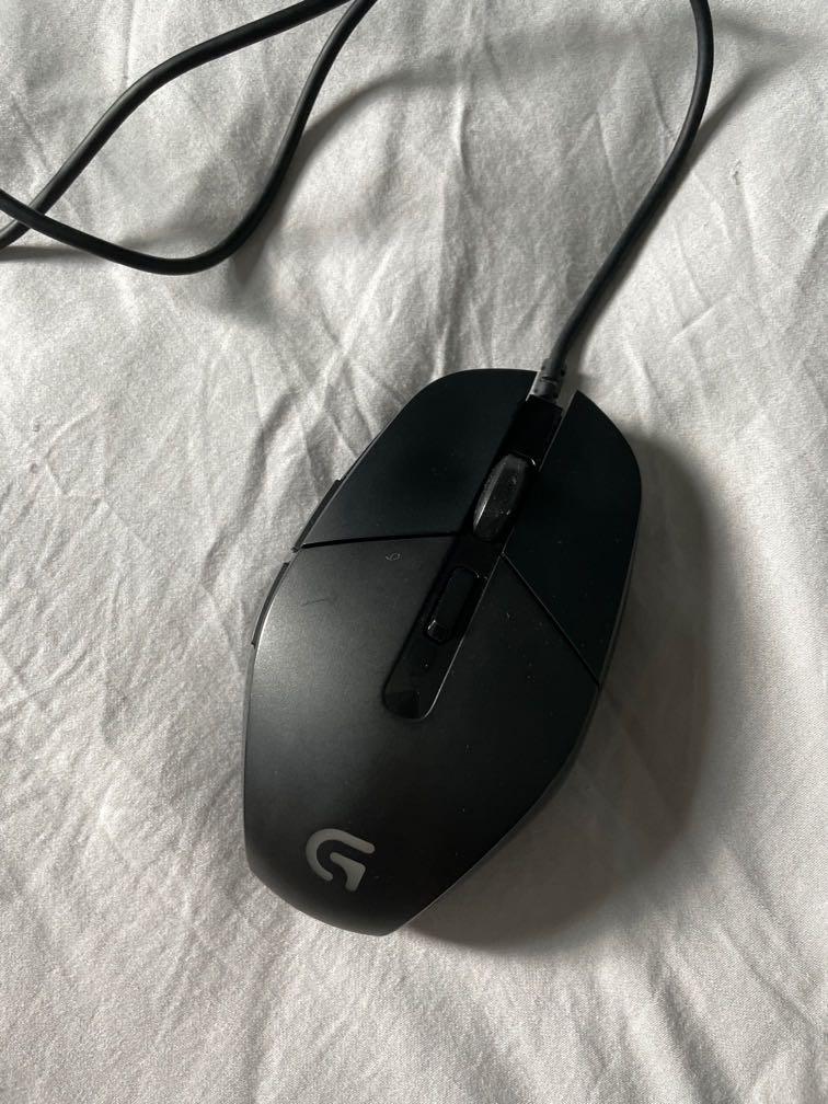 Logitech G302 Gaming Mouse Computers And Tech Parts And Accessories Mouse And Mousepads On Carousell
