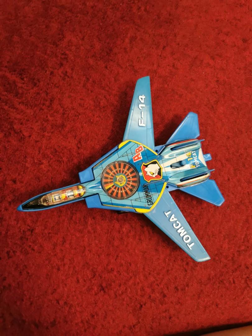 Looking for this vintage F-14 tomcat roulette plane from the 80s (any ...