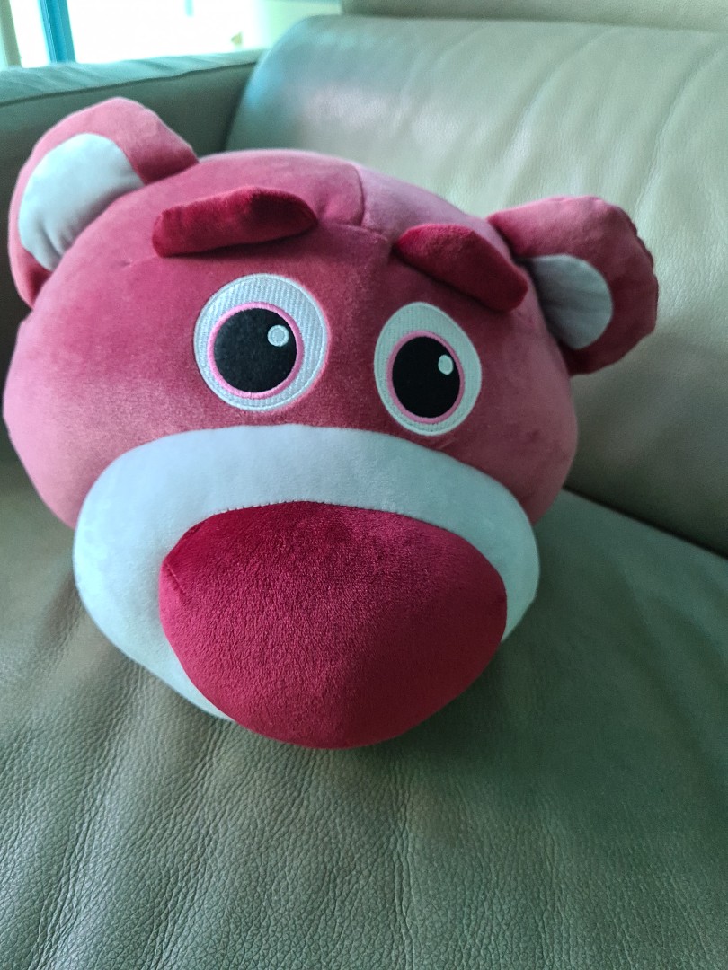 Lots o hugging bear toy story pink bear, Hobbies & Toys, Toys & Games ...