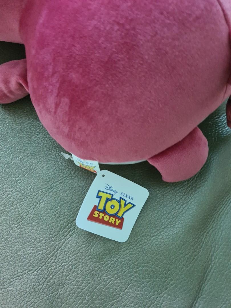 Lots o hugging bear toy story pink bear, Hobbies & Toys, Toys & Games ...