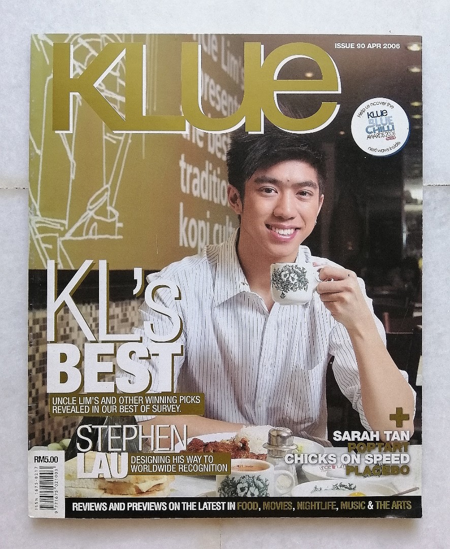 MAGAZINE - KLUE MAGAZINE ISSUE 90 ( APRIL 2006), Hobbies & Toys, Books ...