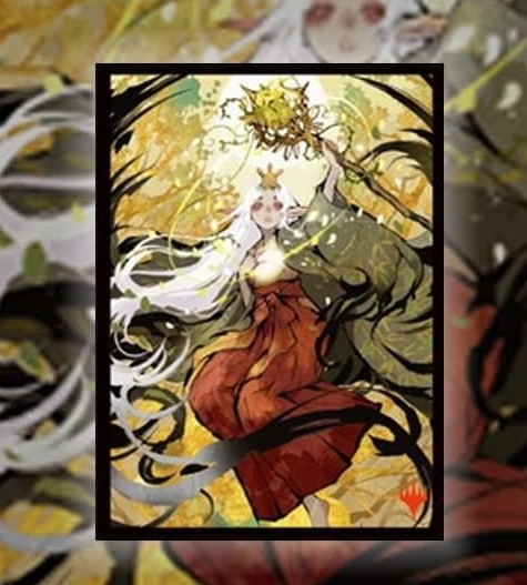 Magic The Gathering Channel (Japanese Art) Card Sleeves Pack 60 Pcs ...