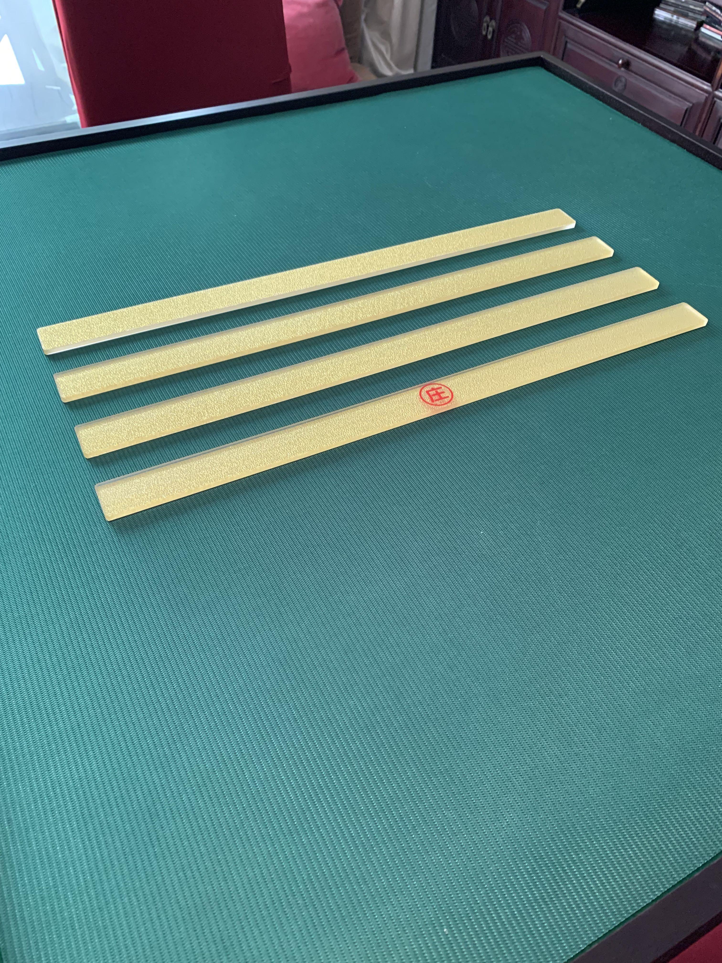 Mahjong Rulers / Sliders / Pushers, Hobbies & Toys, Toys & Games on ...