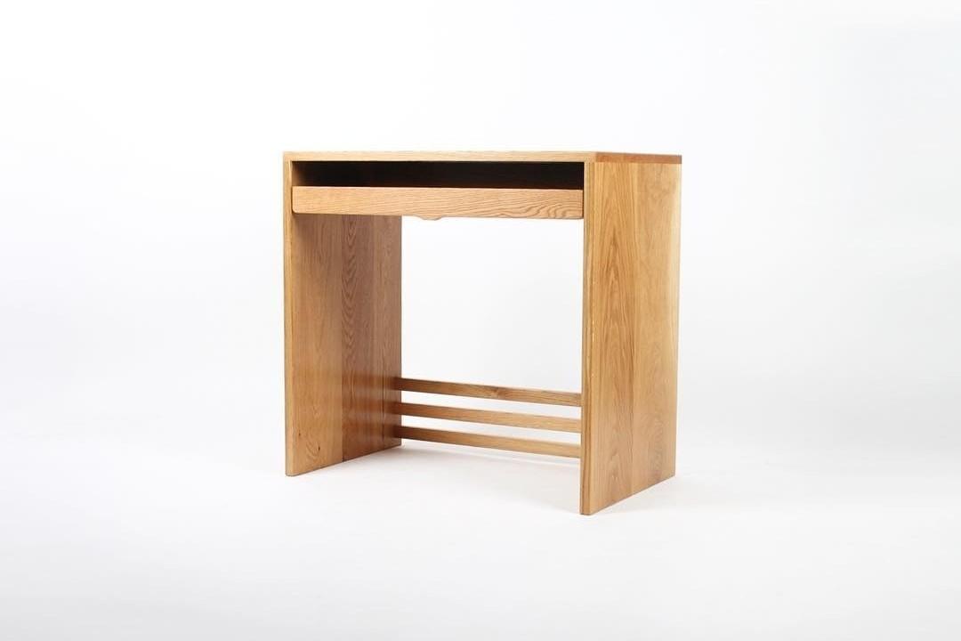 Mahogany study desk, Furniture & Home Living, Furniture, Tables & Sets ...