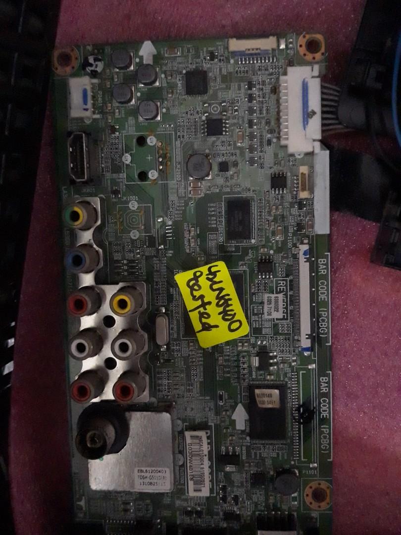 Mainboard LG LED TV, TV & Home Appliances, TV & Entertainment, TV on ...