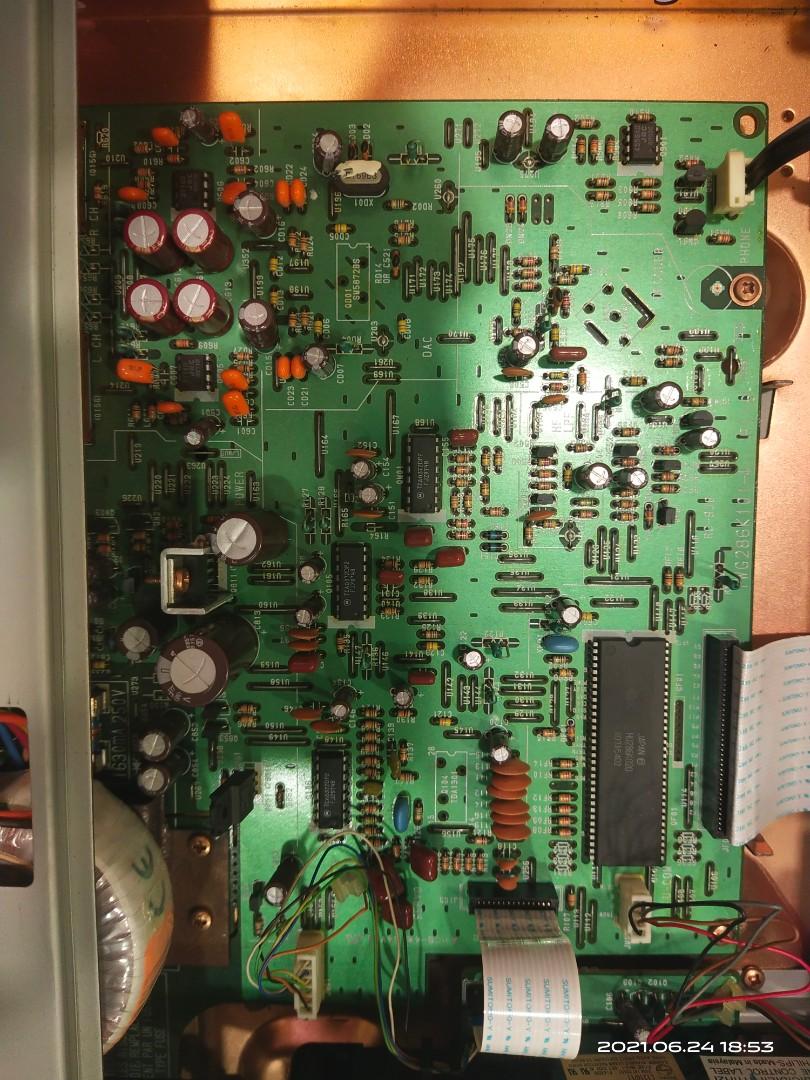 Marantz CD63-mk2 DIY Discrete Opamp Upgrade By Ronald