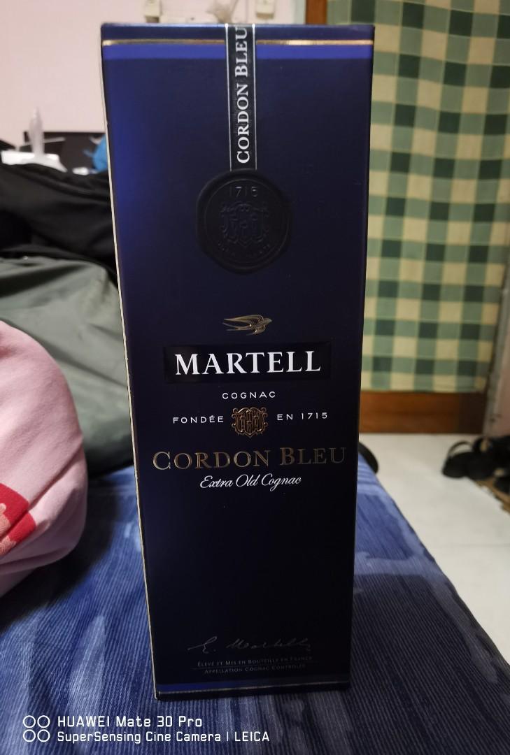 Martell Gordon blue, Food & Drinks, Alcoholic Beverages on Carousell