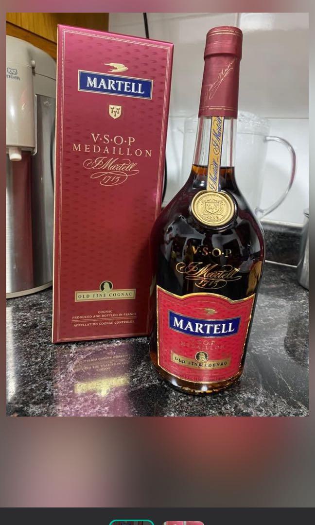 Martell VSOP Medaillon 1715 1 L for $100 each. 2 bottles available., Food & Drinks, Alcoholic ...