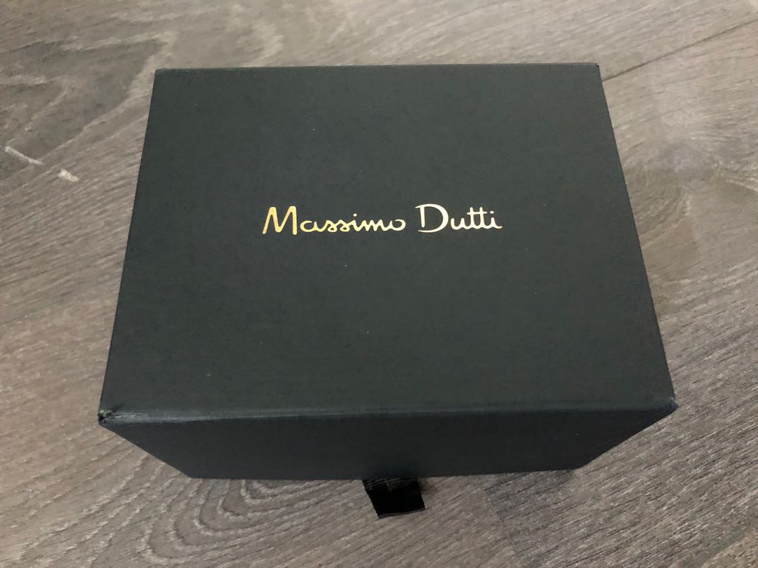Massimo Dutti Box, Men's Fashion, Watches & Accessories, Watches on ...
