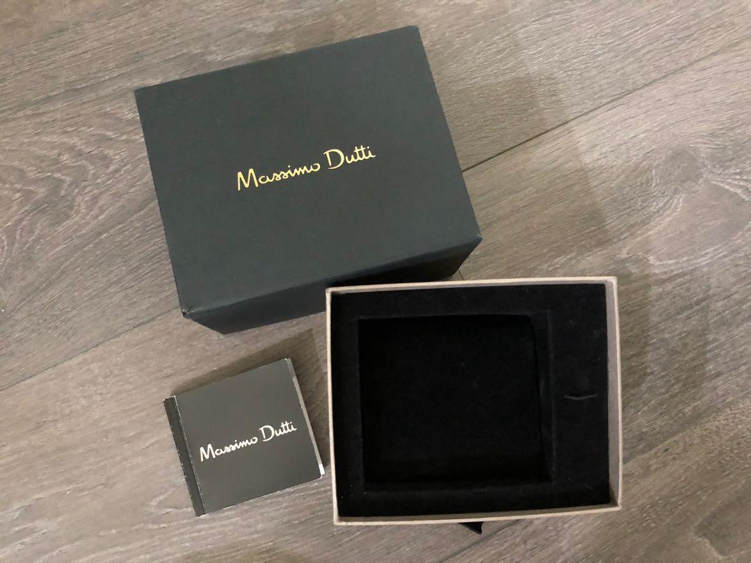 Massimo Dutti Box, Men's Fashion, Watches & Accessories, Watches on ...