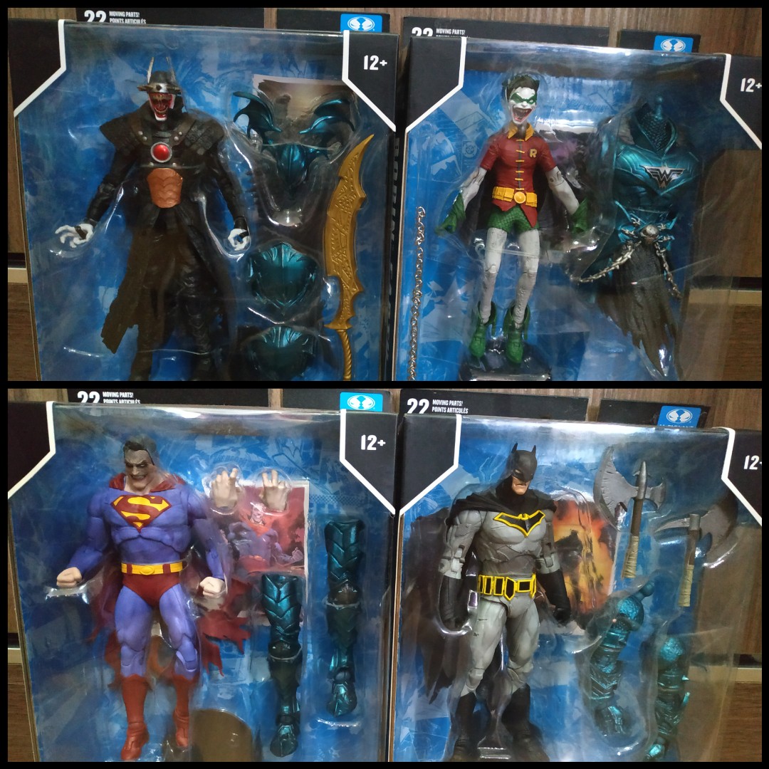Mcfarlane BAF The Merciless Batman, Hobbies & Toys, Toys & Games on ...