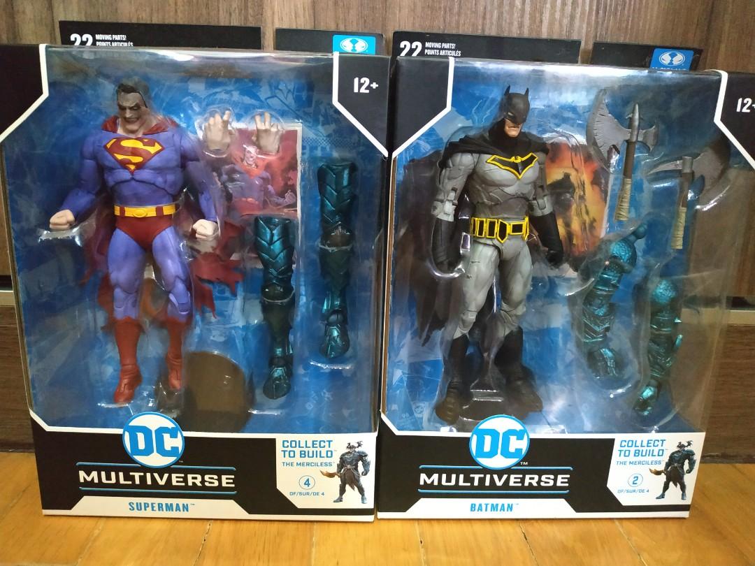 Mcfarlane BAF The Merciless Batman, Hobbies & Toys, Toys & Games on ...